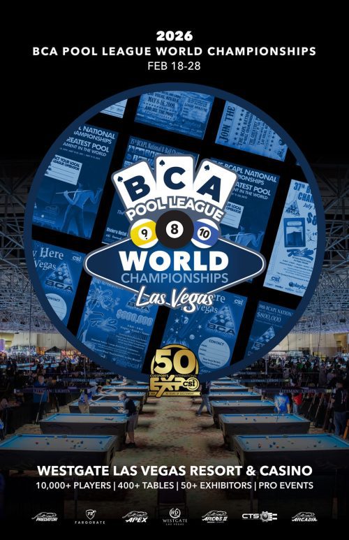 Get Qualified For The 2026 BCA World Championships – SoCal BCA Pool Leagues